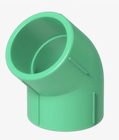 Lesso PPR 45º Elbow – Flowrate