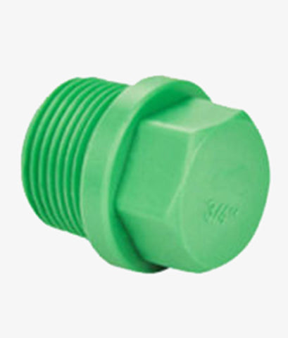 Lesso PPR Male Plug – Flowrate