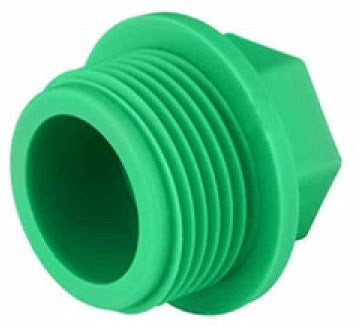 Lesso PPR Male Plug – Flowrate